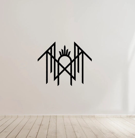 Sleep Token Band Logo Vinyl Decal – MTS Print Solutions